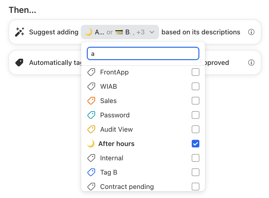 [Customer Beta] AI Tagging