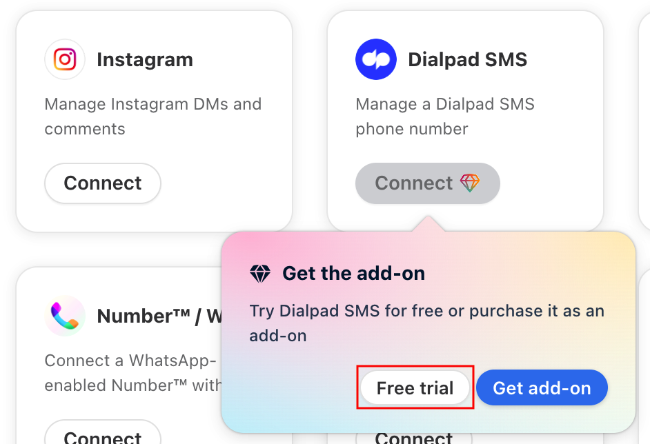 How to set up a Dialpad SMS channel