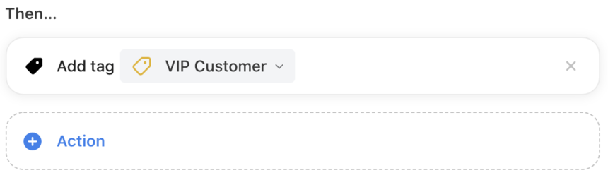 AND/OR rule conditions in custom rules