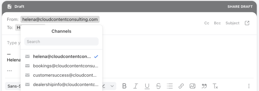 How to reply to, forward, and resend an email