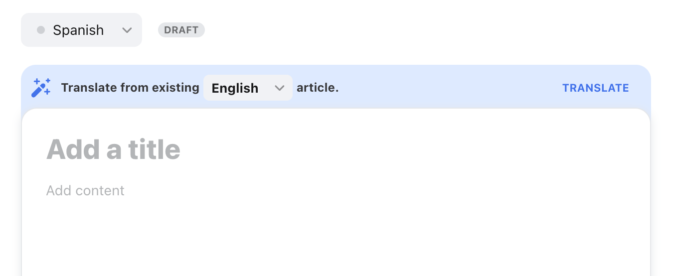 AI Compose for Knowledge Base