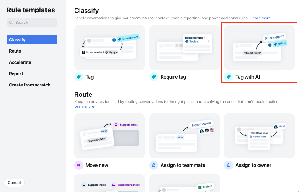 [Customer Beta] AI Tagging