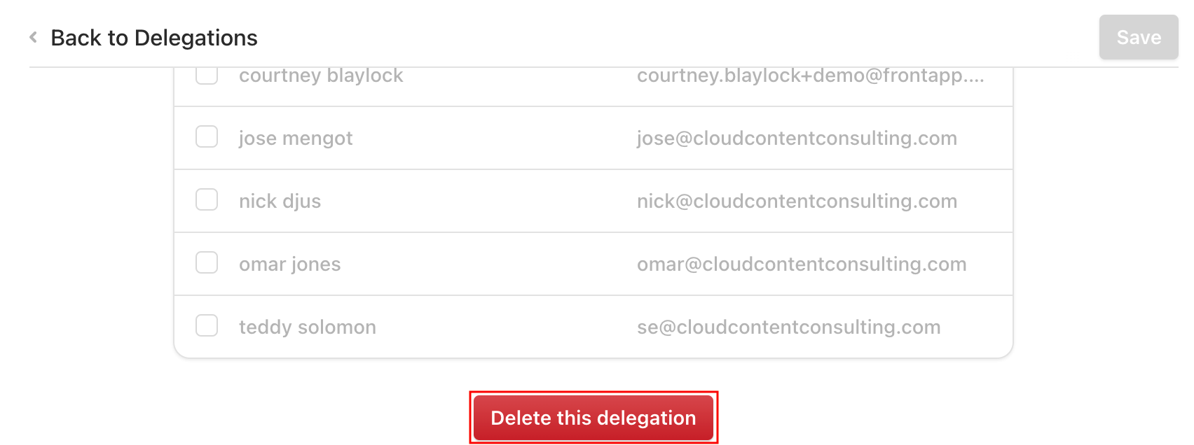 How to delegate your inbox to a teammate