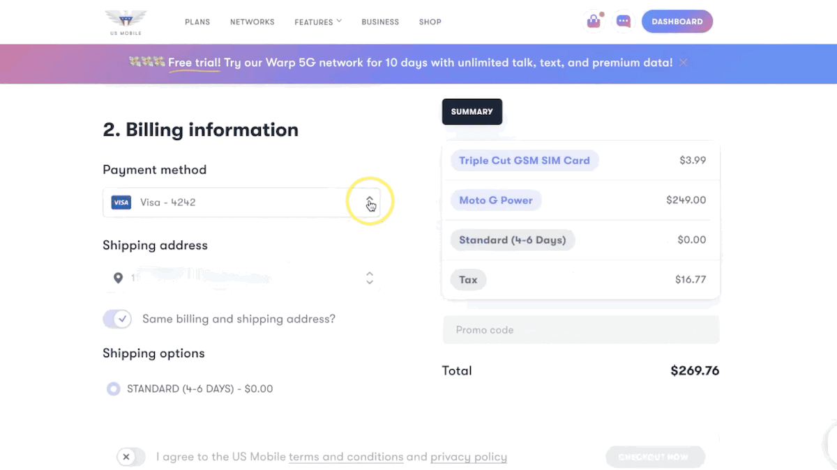 Buy now and pay later: check out with Affirm