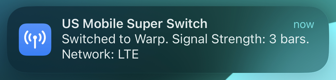 Setup your Multi-Network Super Switch Shortcut